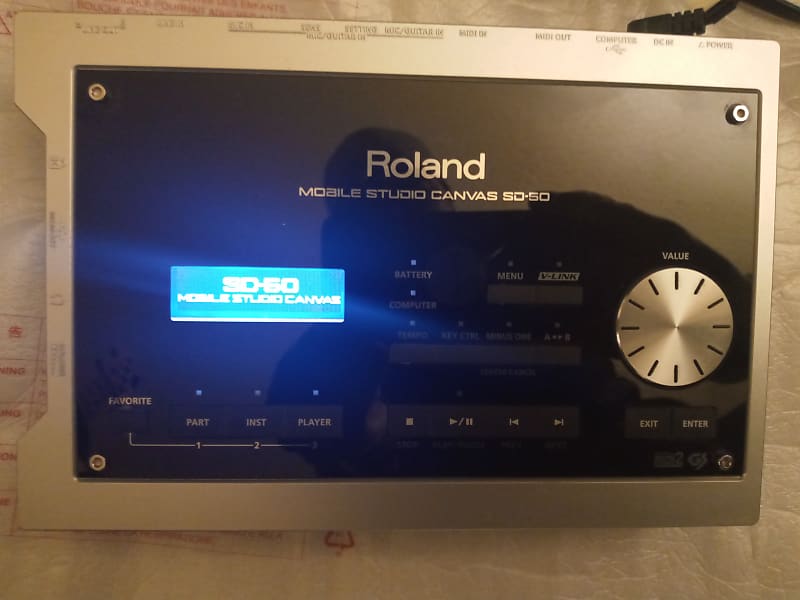Roland SD-50 | Reverb