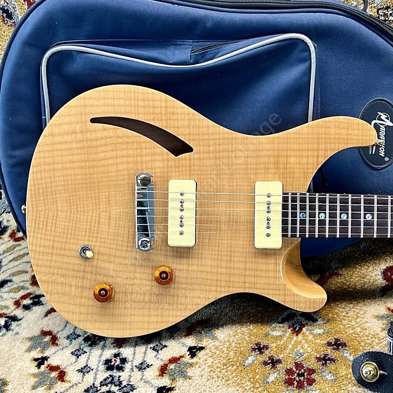 2008 PRS - SE Custom 22 - Semi Hollow, P-90 - ID 3941 | Reverb