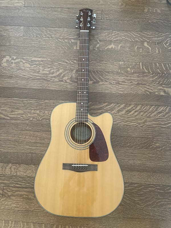 Fender DG-20CE NAT (cutaway) | Reverb