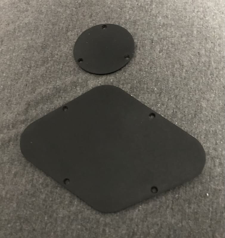 Epiphone Les Paul Cavity Covers - Black | Reverb