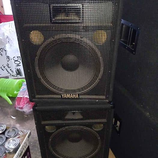 Pair of Yamaha SV15 | Reverb
