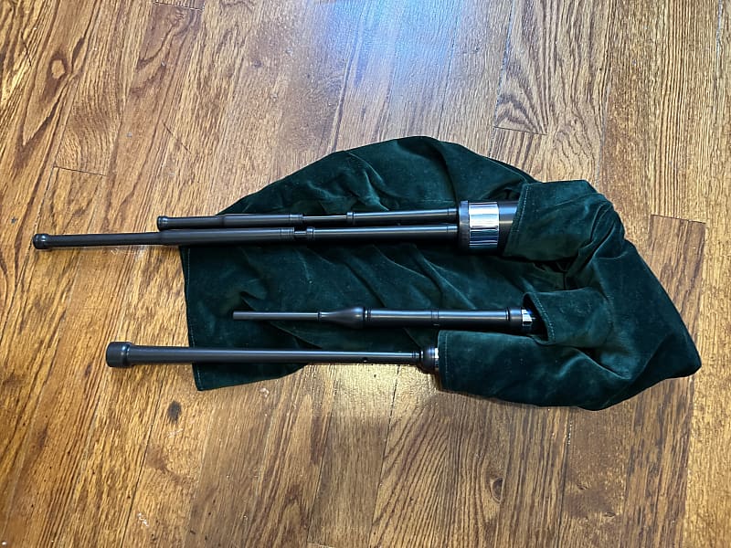 Walsh A2000 Scottish Smallpipes SSP Bagpipes | Reverb