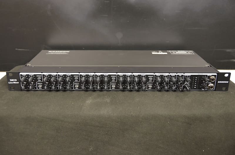 Samson SM10 Line Mixer (Manhattan, NY) | Reverb