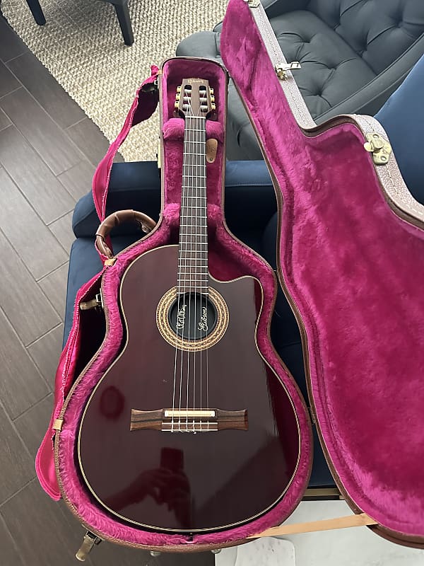 Gibson made in Nashville USA Chet Atkins CE Nylon String | Reverb