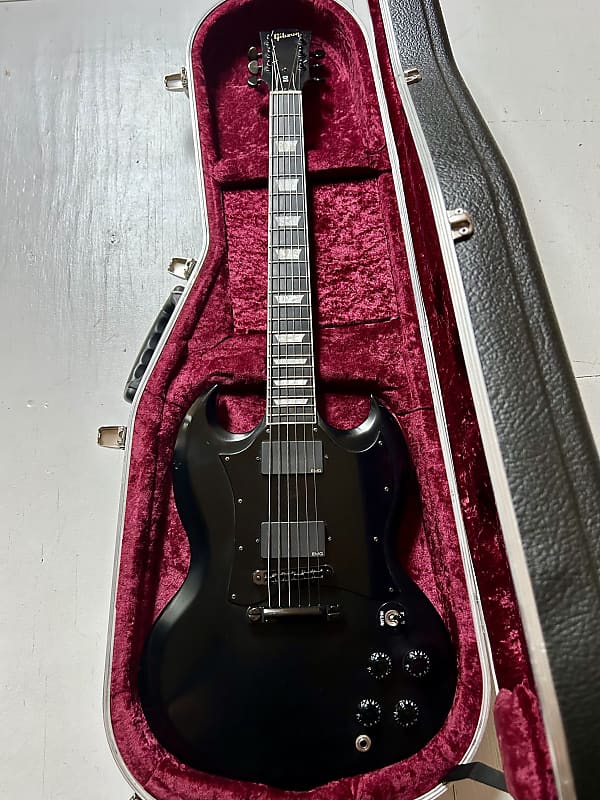 Gibson Sg Standard Guitar Of The Week 32 Emgs 2007 Reverb Canada