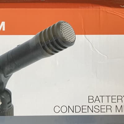 TASCAM TM-60 Battery Powered Condenser Microphone | Reverb