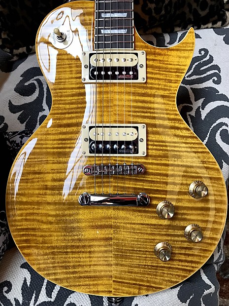 Vintage Les Paul Style By Trev Wilkinson - Paradise V100AFD | Reverb