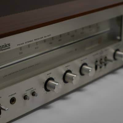 Technics SA-200 Stereo Receiver 1970's | Reverb