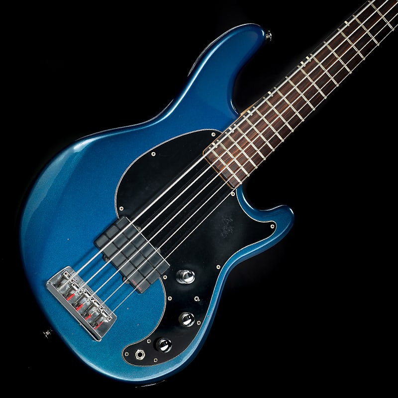 Status Graphite - The Groove Bass 5 1997 Sparkle blue | Reverb
