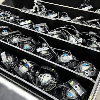 Elation ELAR 108 Par RGBW LED Lighting (35 In A Case) THS | Reverb