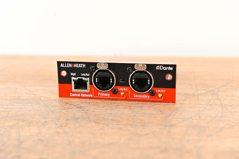 Allen & Heath M-Dante Dante Module for iLive and GLD | Reverb UK