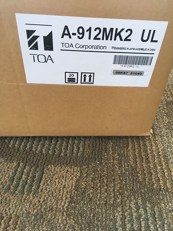 TOA A-912MK2 Mixer/Amplifier | Reverb