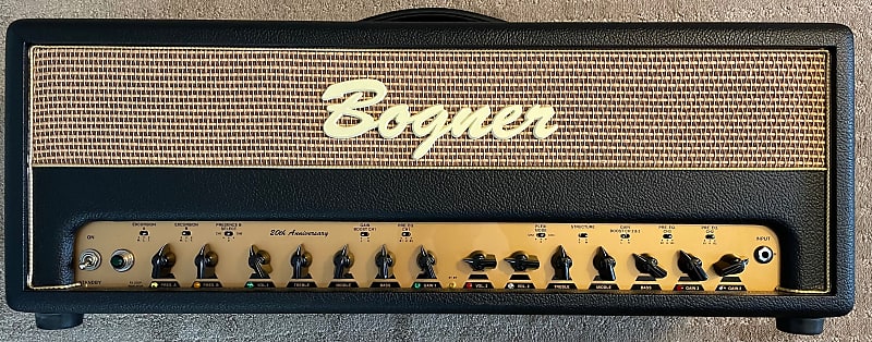 Bogner Ecstasy 20th Anniversary 100W Head with EL34s (101B) | Reverb