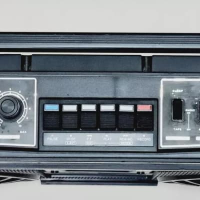 Vintage Trident CX-449F Boombox Ghettoblaster Stereo Radio | Reverb