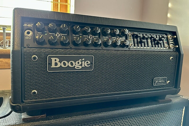 Mesa Boogie JP-2C John Petrucci Signature Amplifier Head IIC+ | Reverb