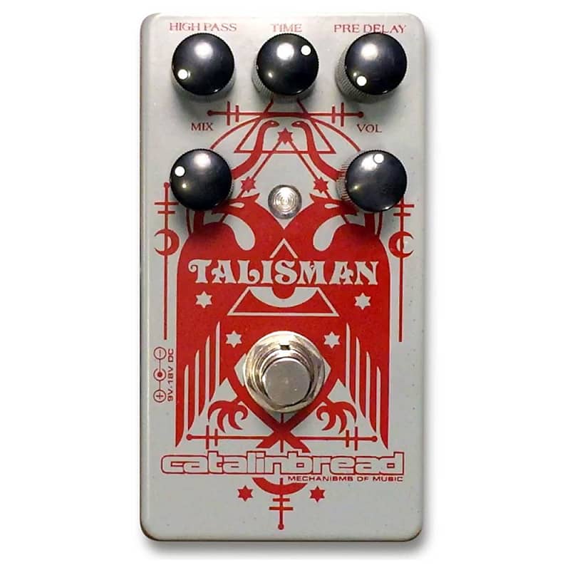 Catalinbread Talisman Plate Reverb Pedal | Reverb
