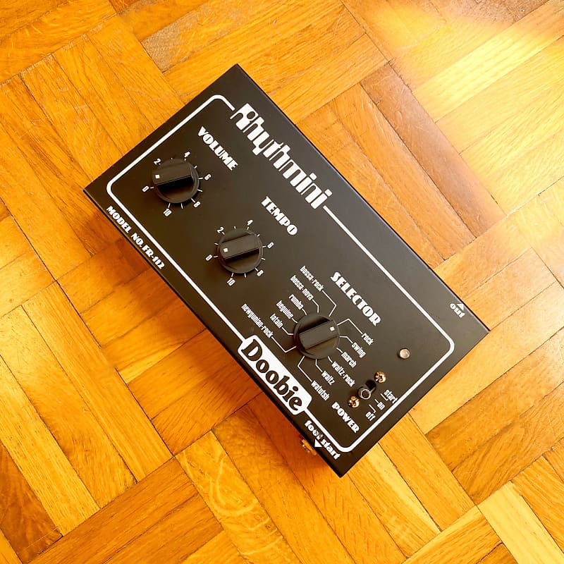 Doobie Rhythmini FR-112 - Vintage Analog Drum Machine made | Reverb UK