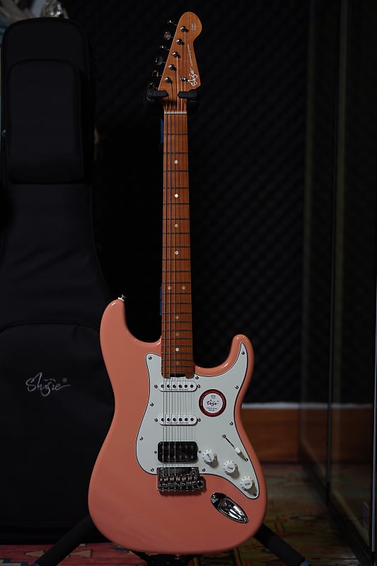 Shijie STE Custom 2024 SSH - Shell Pink | Reverb
