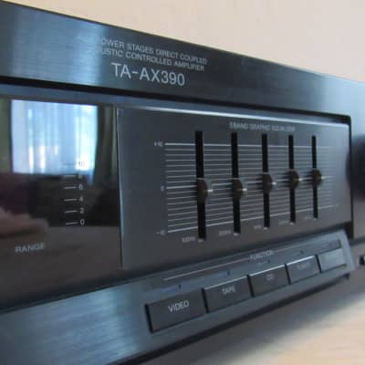 Vintage Sony TA-AX390 High-Fidelity Integrated Stereo | Reverb