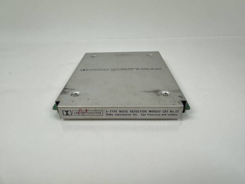 Dolby Type A— Cat No. 22 Card / Noise Reduction Module | Reverb