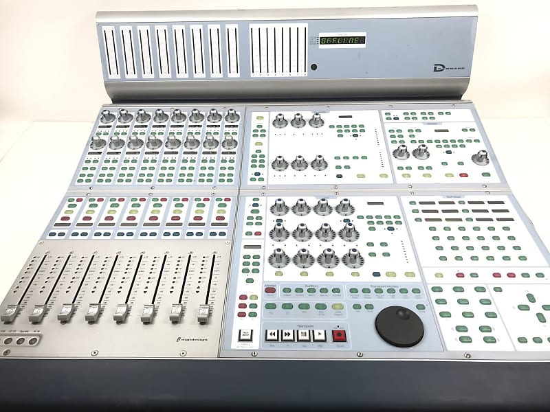 Avid Digidesign D-Command 8-Fader Main Unit 9100-12900-00 Rev | Reverb