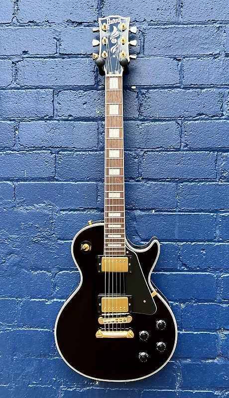 Burny RLC-55 - 2014 - Black | Reverb
