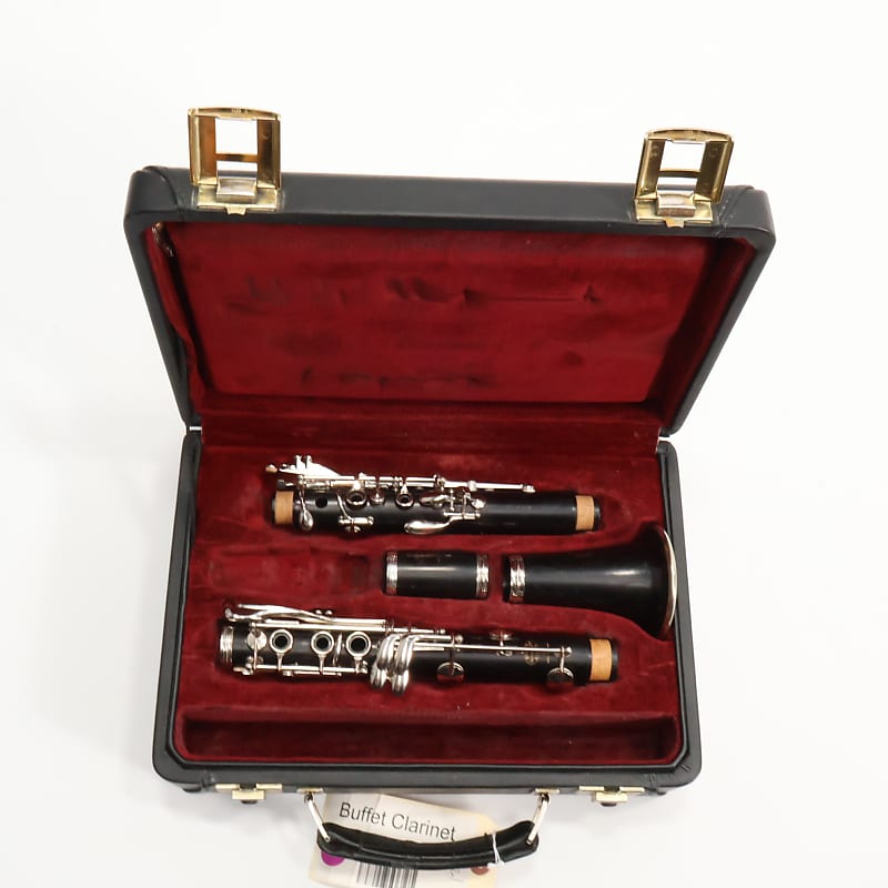 Buffet Crampon R13 Professional Bb Clarinet SN 436264 FRESH | Reverb