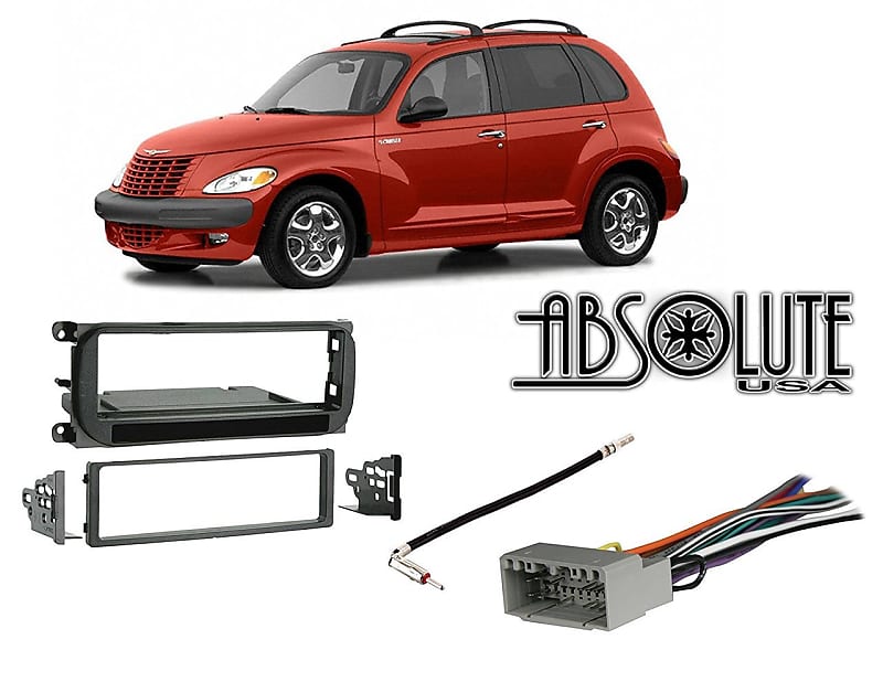 Absolute RADIOKITPKG8 Fits Chrysler PT Cruiser 2002-2005 | Reverb