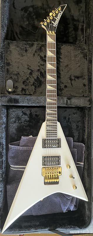 Jackson Concorde White W/HSC! | Reverb