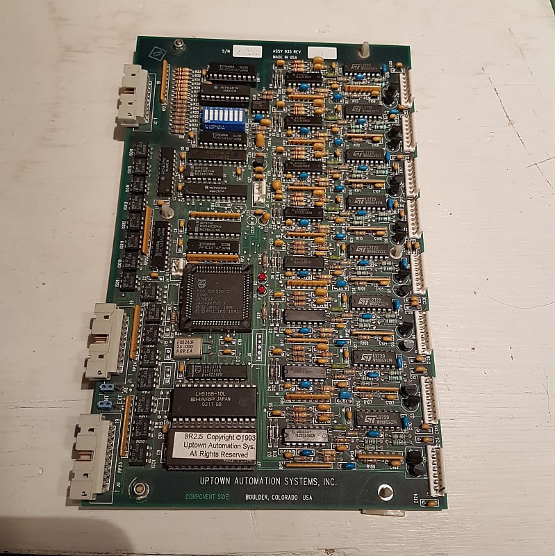 Uptown automation card from SSL console | Reverb