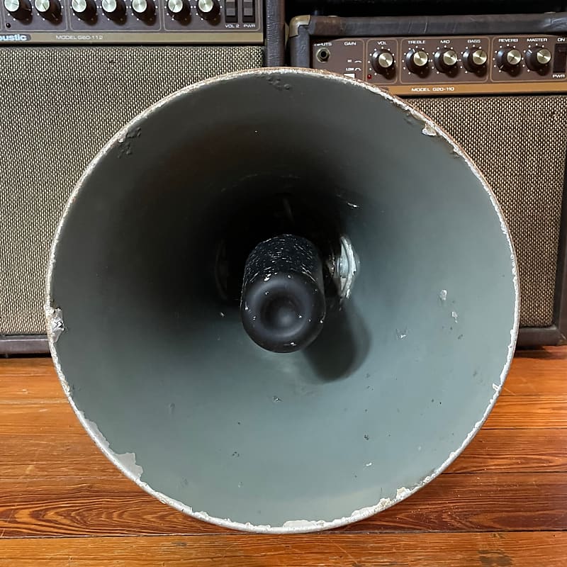 Vintage Herald 12” Round Trumpet Speaker - 18W @ 8 Ohms - | Reverb