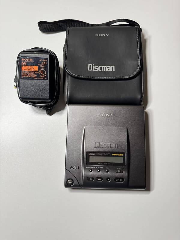 Sony D-303 Megabass Audiophile Vintage Discman. | Reverb Australia