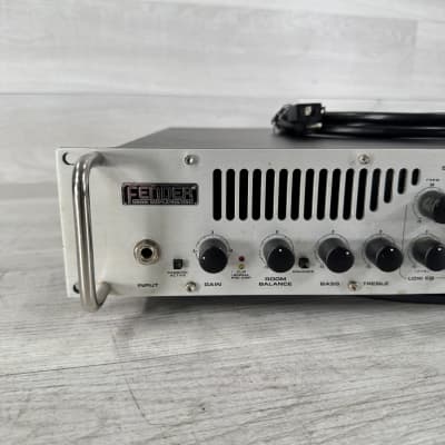 Fender 800 Pro Bass Amplifier Head | Reverb