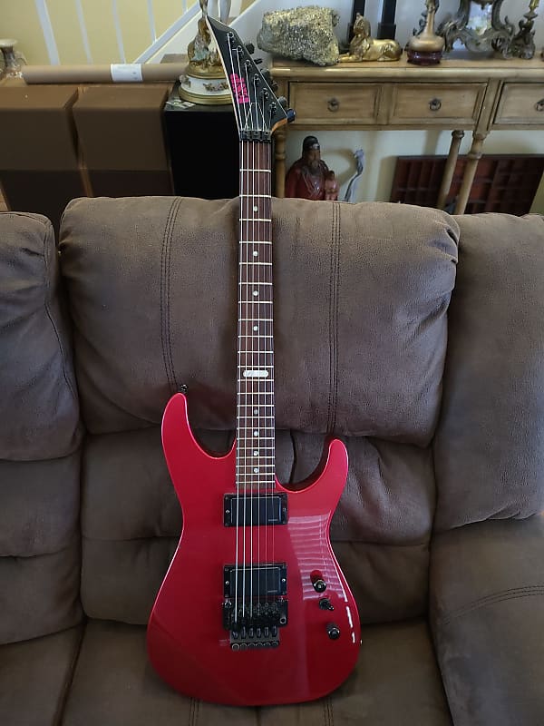ESP M-ii Custom 1980s | Reverb