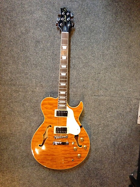 Samick Greg Bennett Royale RL3 Amber | Reverb