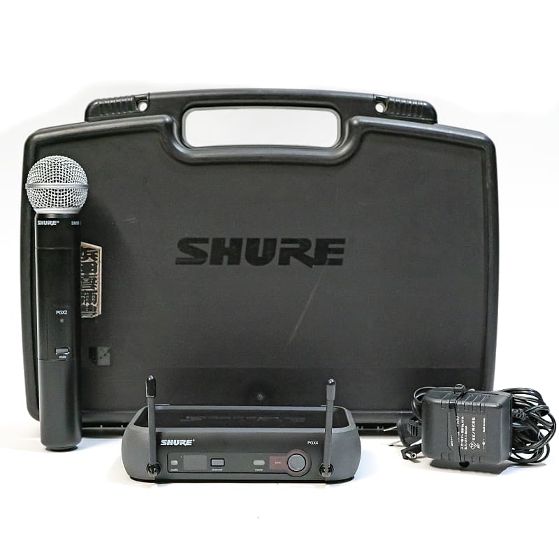 Shure PGX4 Wireless System 806-810MHz with PGX2 Microphone | Reverb