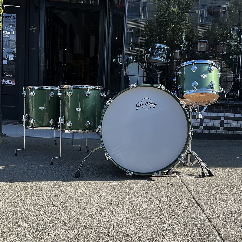 George Way Aristocrat K Green 14/16/18/26 | Reverb