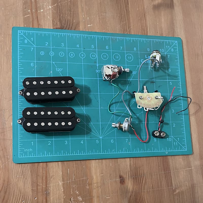 Fishman Fluence Open Core classic 7 set | Reverb