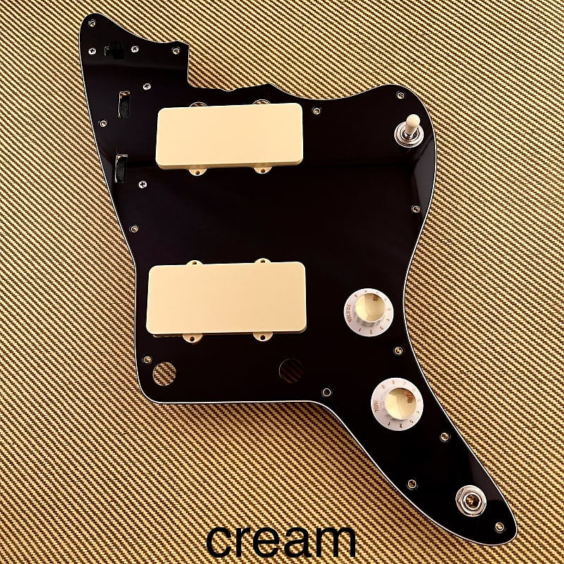 Stonewall Pickups ThunderMaster Loaded Pickguard (Jazzmaster | Reverb