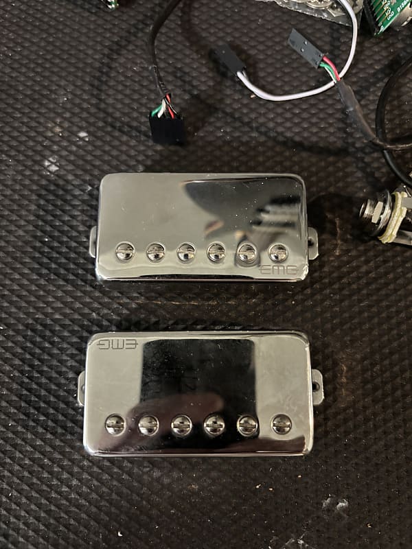 EMG REV SET 2023 - Chrome | Reverb