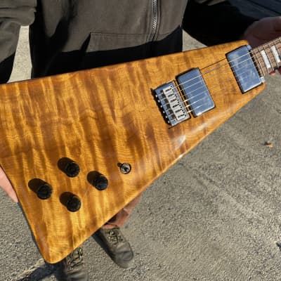 Travis Bean Designs TB3000 Wedge 2021 Phoebe & Polished | Reverb