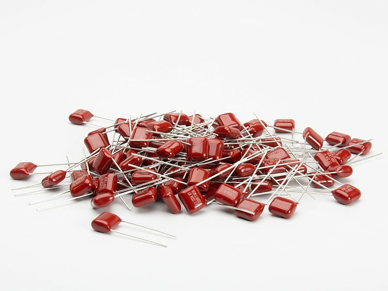 Pack of 100 Fender .022 MFD Capacitors, for Tone Controls in | Reverb