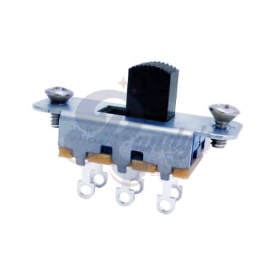 Switchcraft Slide Switch (2-Position) - Fits Fender® Jaguar® | Reverb