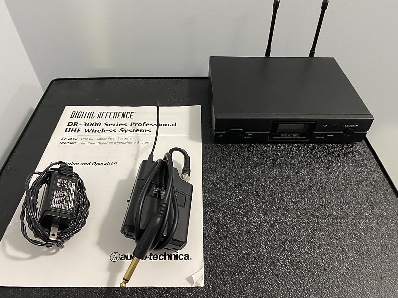 Digital Reference DR-3000 Instrument Wireless System | Reverb