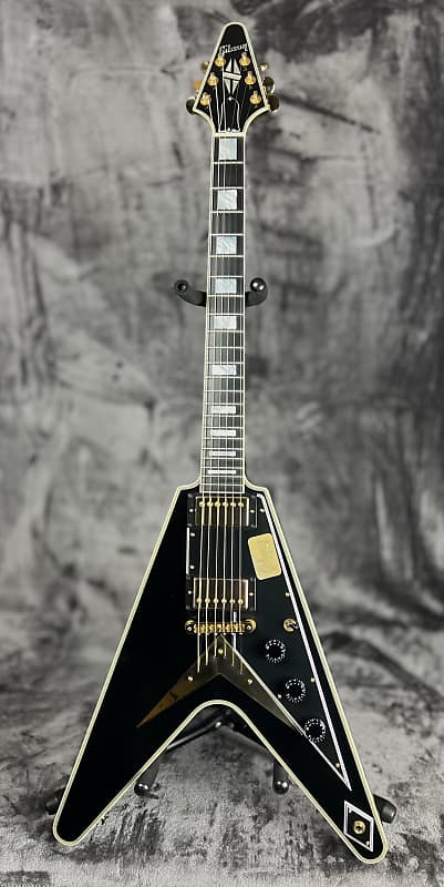 2017 Gibson Custom Shop Flying V Custom | Reverb