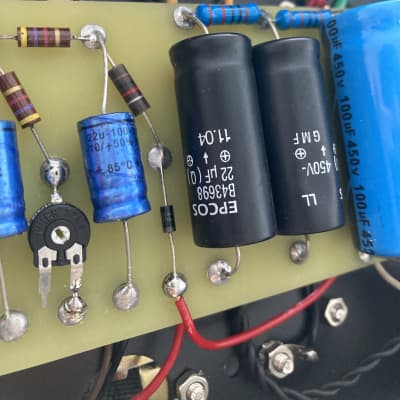 Wangs 1987HW Handwired Plexi Clone 50 Watt | Reverb