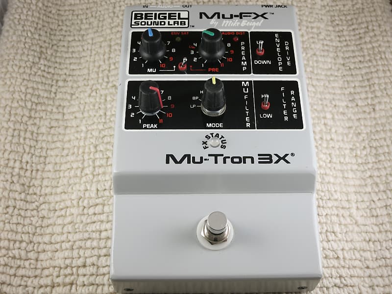 MuFX MuTron 3x | Reverb
