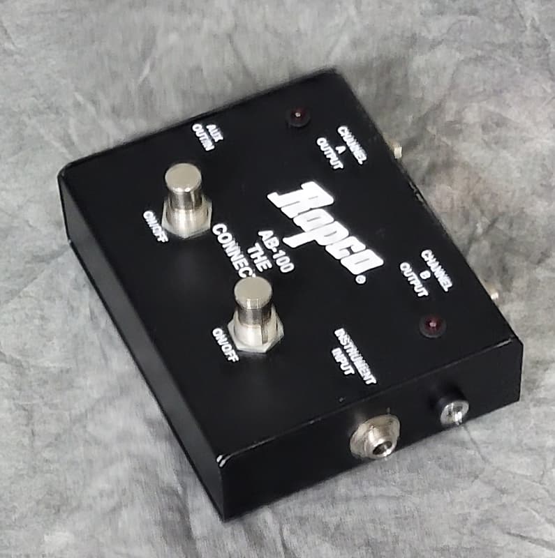 MINT RapCo AB100 Amp or Instrument Switcher! | Reverb
