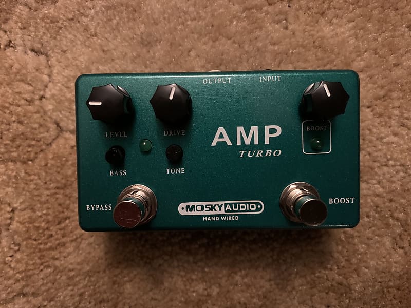 Mosky Amp Turbo | Reverb
