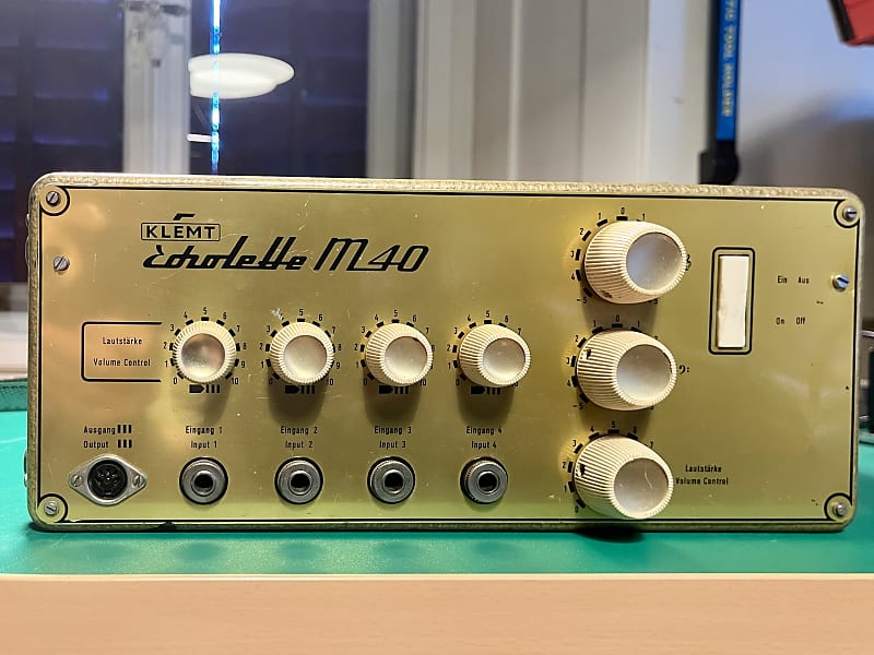 Echolette M40 1960s - The Beatles Amp | Reverb
